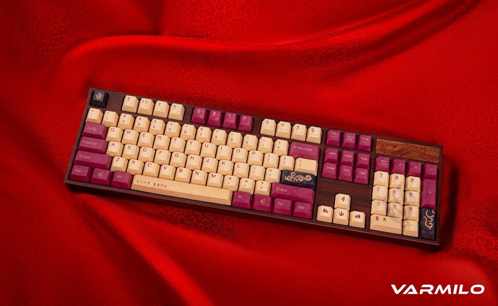 Varmilo VA108M Loong & Phoenix Mechanical Keyboard, Computers & Tech ...