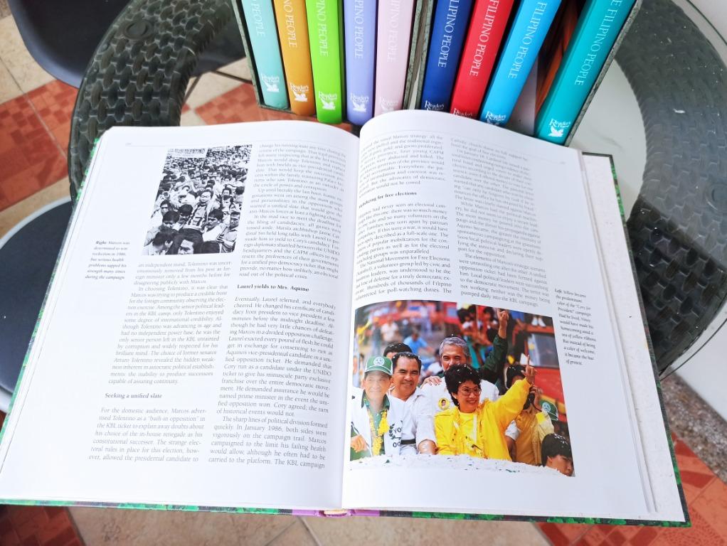 Complete 10-part series Kasaysayan: the story of the Filipino people ...
