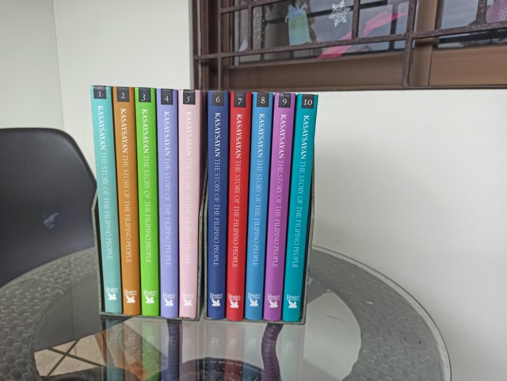 Complete 10-part series Kasaysayan: the story of the Filipino people ...