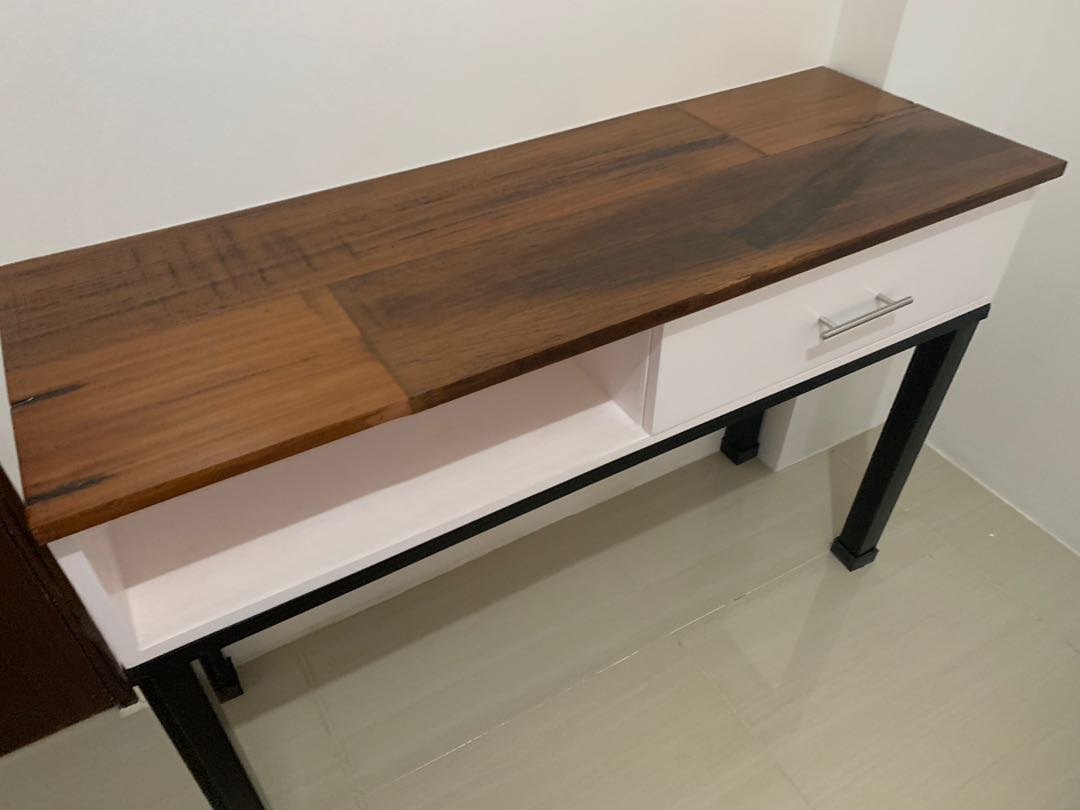 Console/Office table/Shoe Cabinet, Furniture & Home Living, Furniture ...