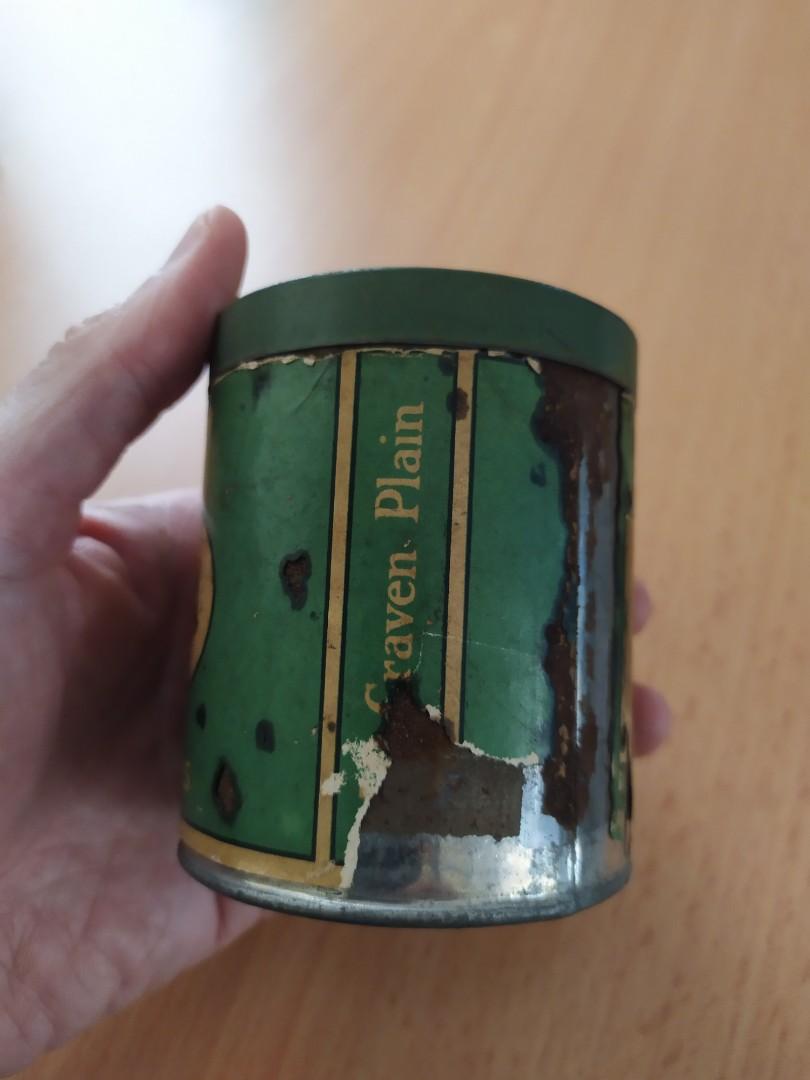 Vintage Craven Plain Cigarette Tin, Hobbies & Toys, Collectibles ...