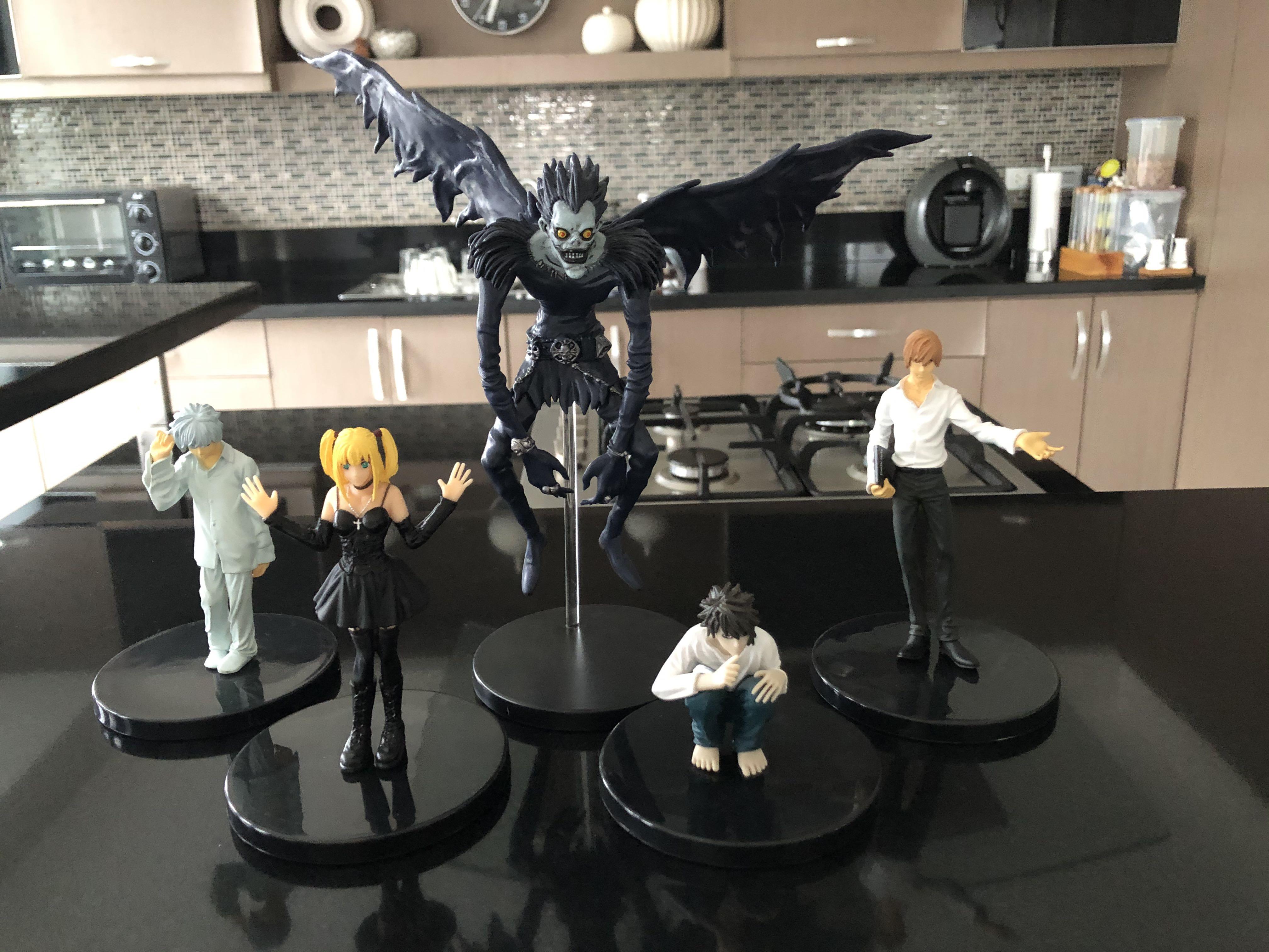 Death Note Collection Anime Figures, Hobbies & Toys, Toys & Games on ...