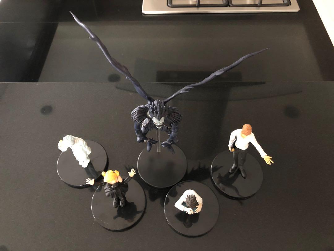 Death Note Collection Anime Figures, Hobbies & Toys, Toys & Games on ...