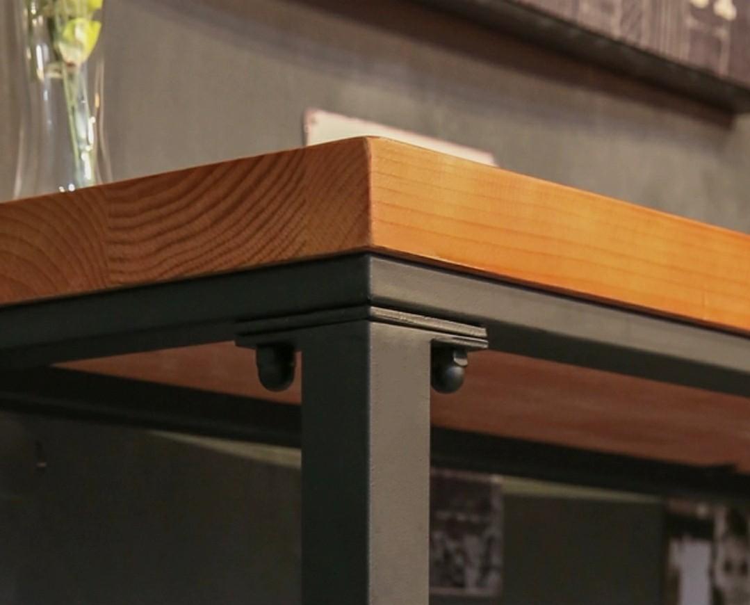 [DEFECT] Solid Wood Bar Table Fine Dining, Furniture & Home Living ...