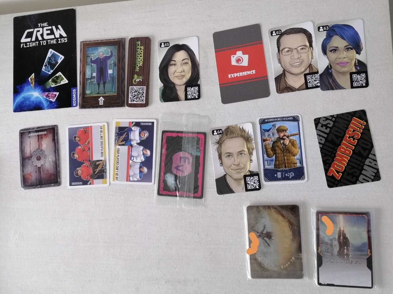 Kickstarter Board Games Promo Cards 2020, Hobbies & Toys, Toys & Games ...