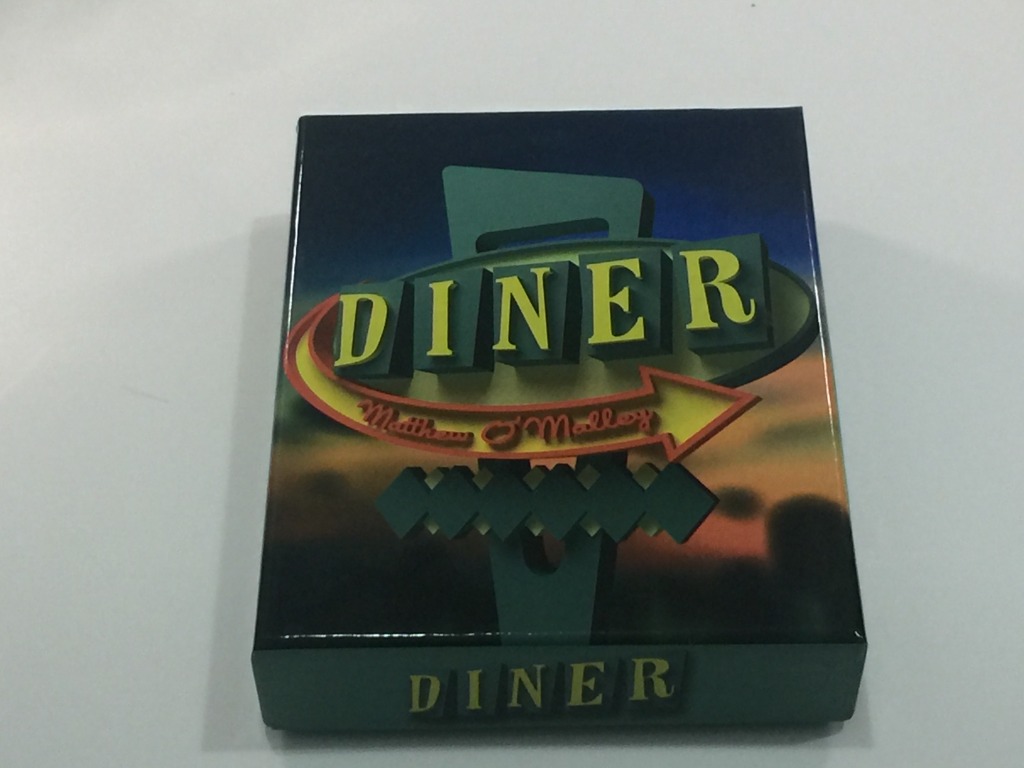 Diner Card Game, Hobbies & Toys, Toys & Games on Carousell
