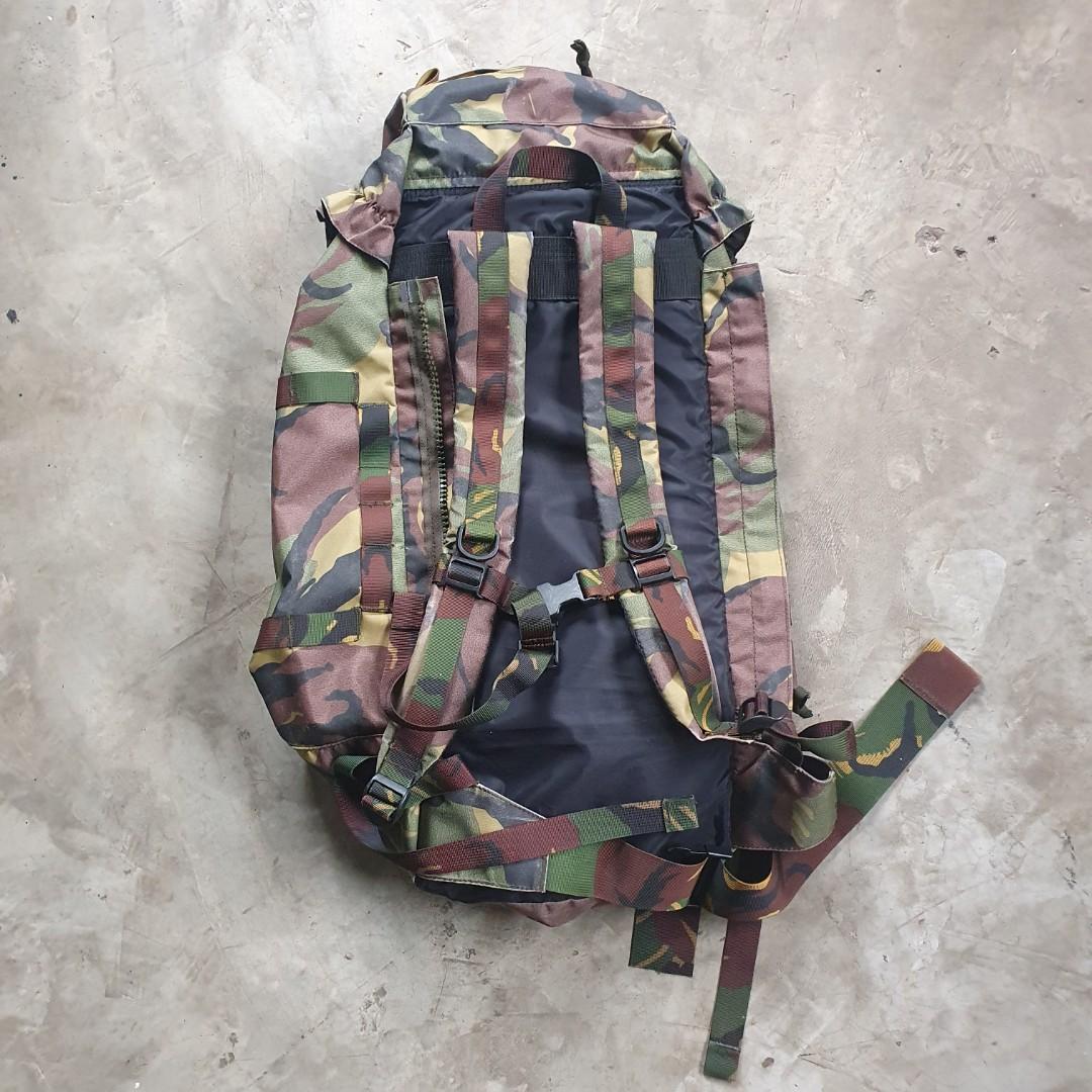 Dutch DPM Lowe Alpine Strike Backpack Military Surplus Rucksack SF SOF ...