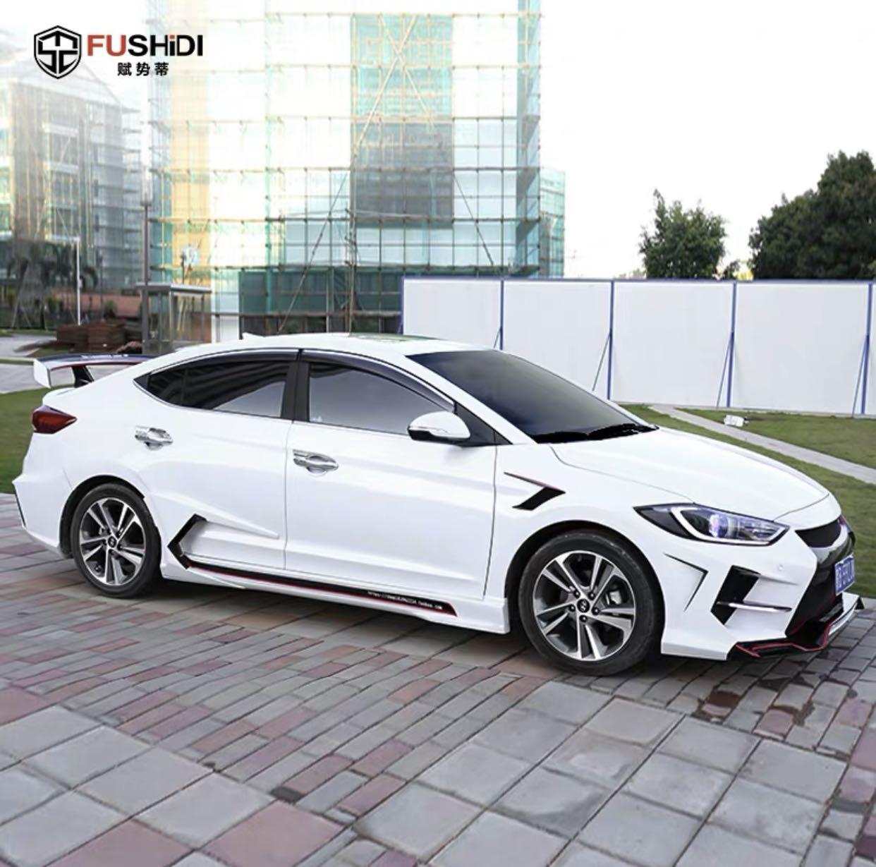 Body Kits For Hyundai Elantra at Tina Lown blog
