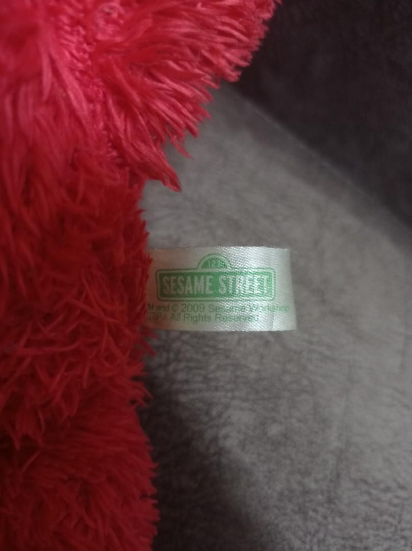 Elmo soft toy tag sesame Street, Hobbies & Toys, Collectibles ...