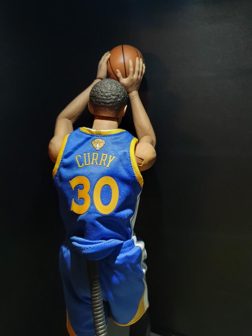 Enterbay Stephen Curry NBA 1/6 Scale Golden State Warriors, Hobbies ...