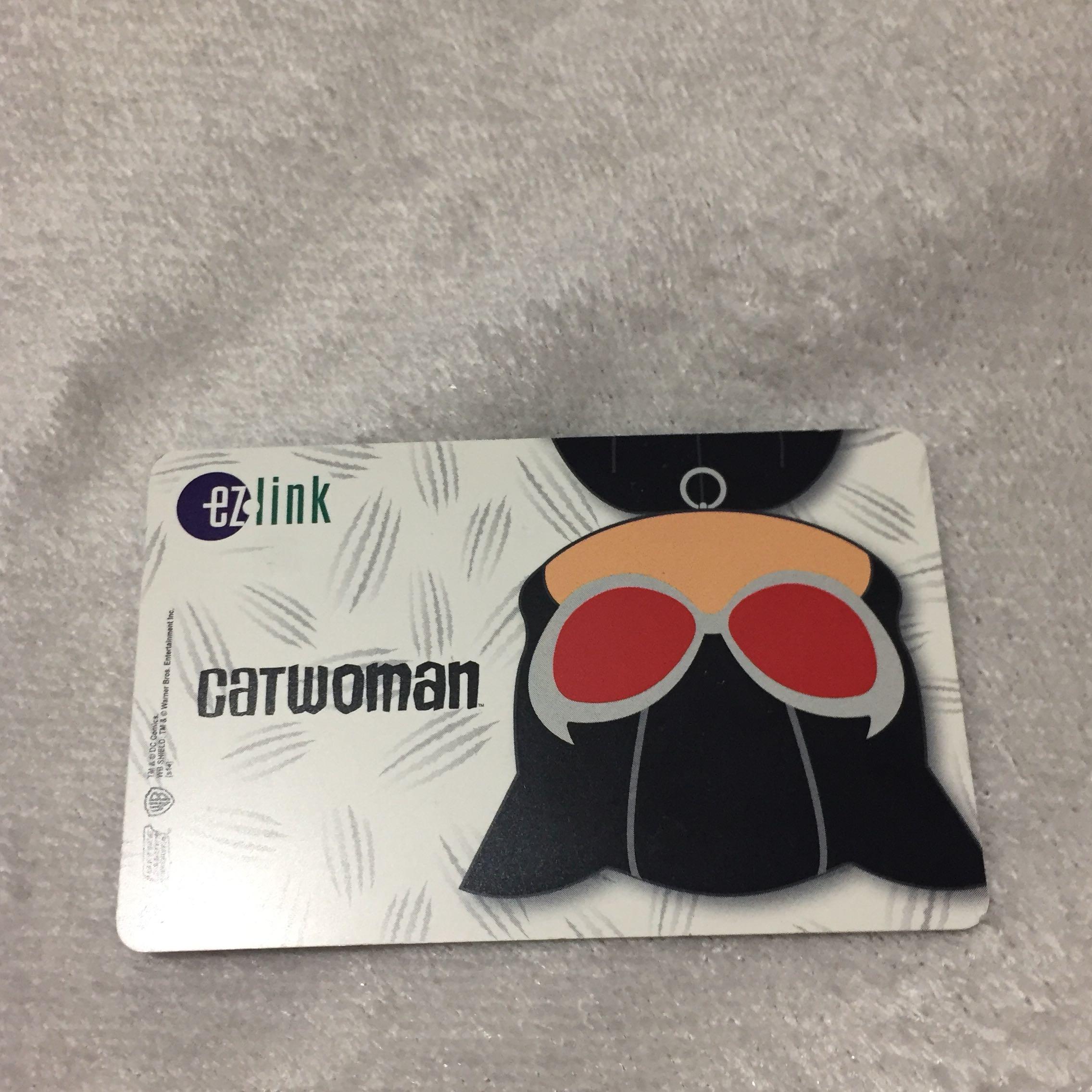 DC Comics x EZ-Link MRT Cards (Singapore MRT Cards), Tickets & Vouchers ...