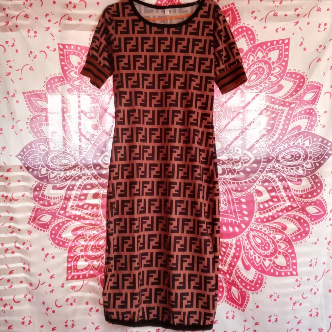 Fendi Dress, Women's Fashion, Dresses & Sets, Dresses on Carousell