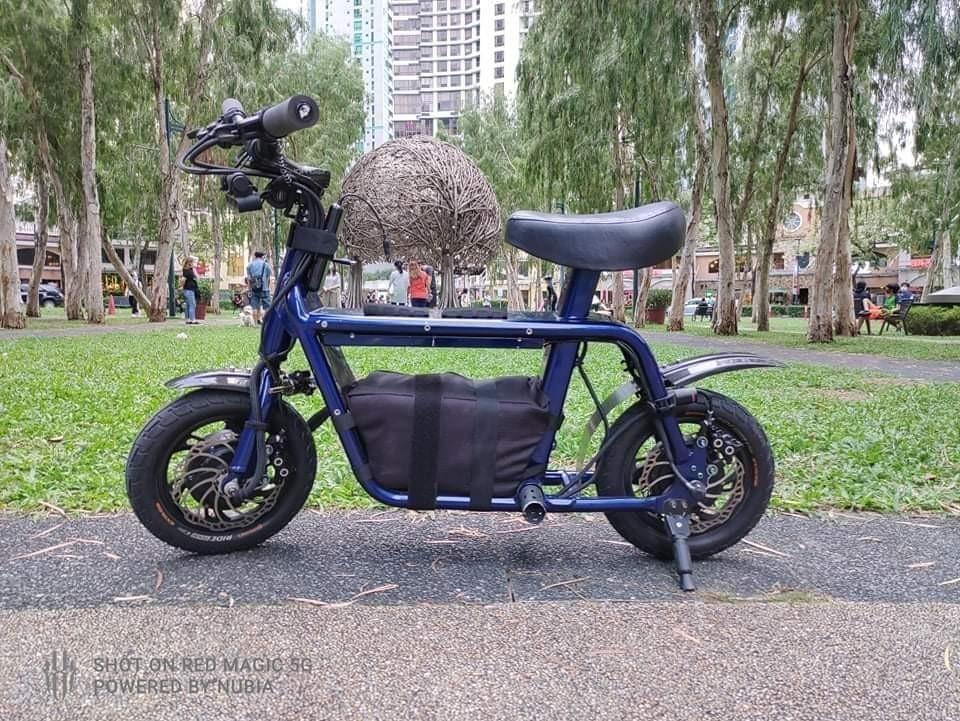 Fiido Q1 Set up Upgraded dual motor Dual hubs motor 7500w peak 72v 105a ...