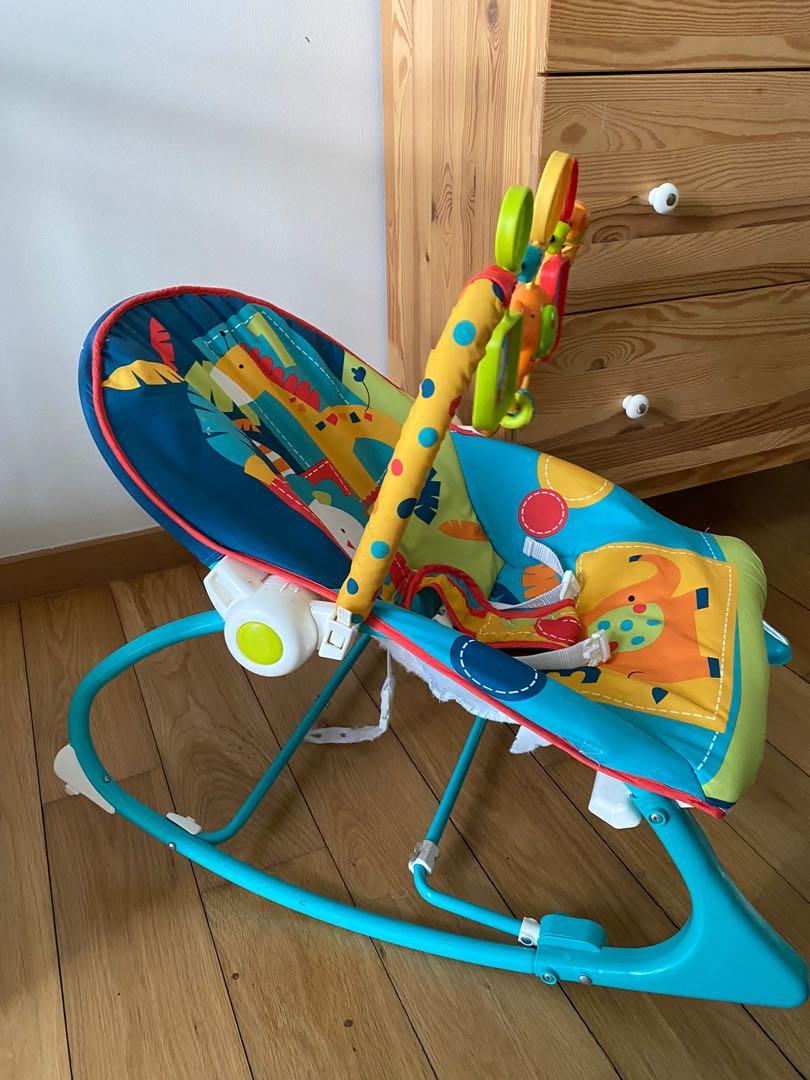 Fisher Price Baby Rocker US Version, Babies & Kids, Infant Playtime on ...