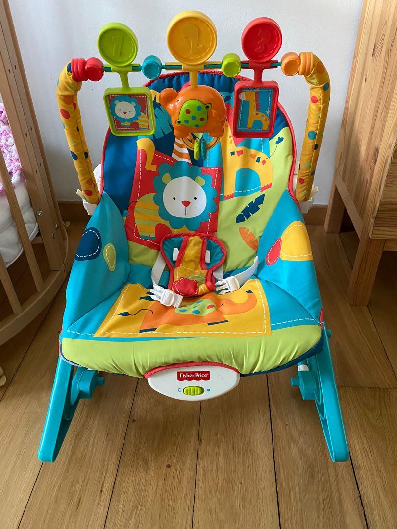 Fisher Price Baby Rocker US Version, Babies & Kids, Infant Playtime on ...