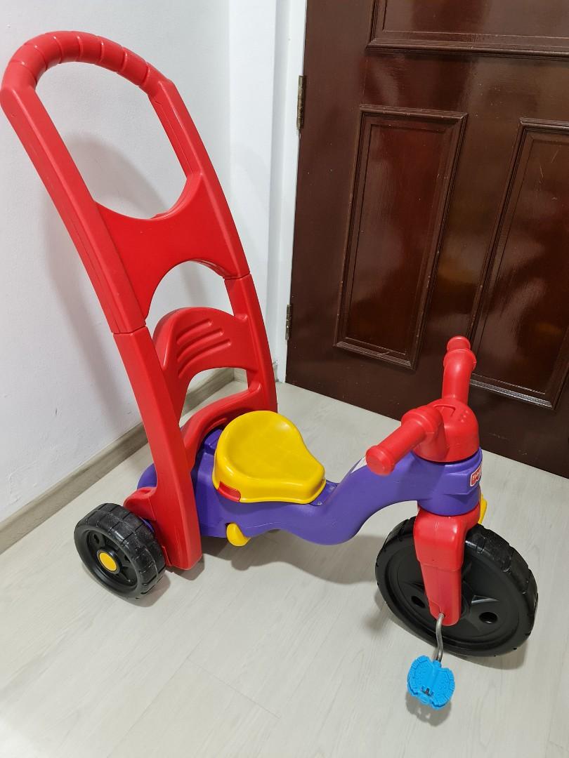 Fisher Price bike, Babies & Kids, Infant Playtime on Carousell