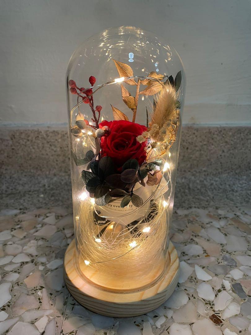 Flower dome, Furniture & Home Living, Home Decor, Other Home Decor on ...
