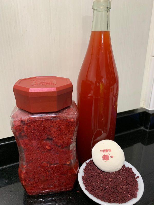 Fresh, homemade red rice wine, best for confinement, Babies & Kids ...