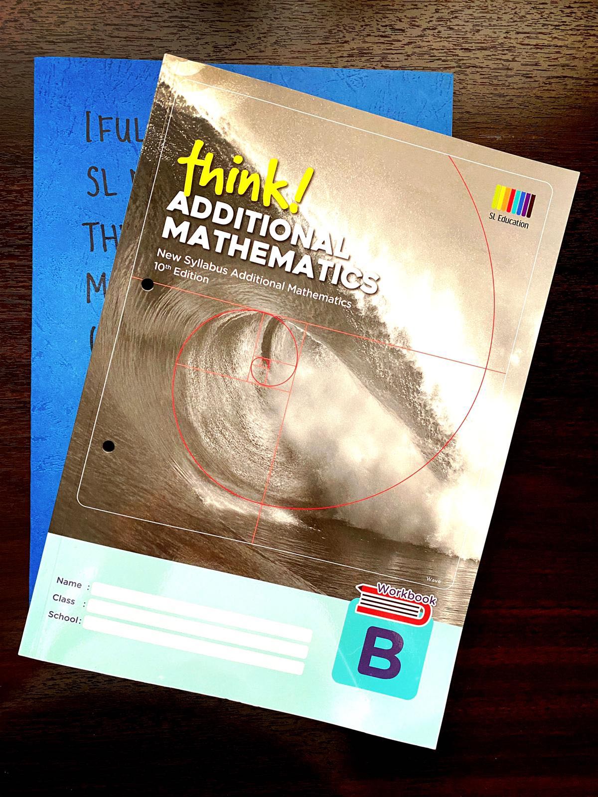  Full Solution Answers To Think Additional Mathematics AM Workbook 