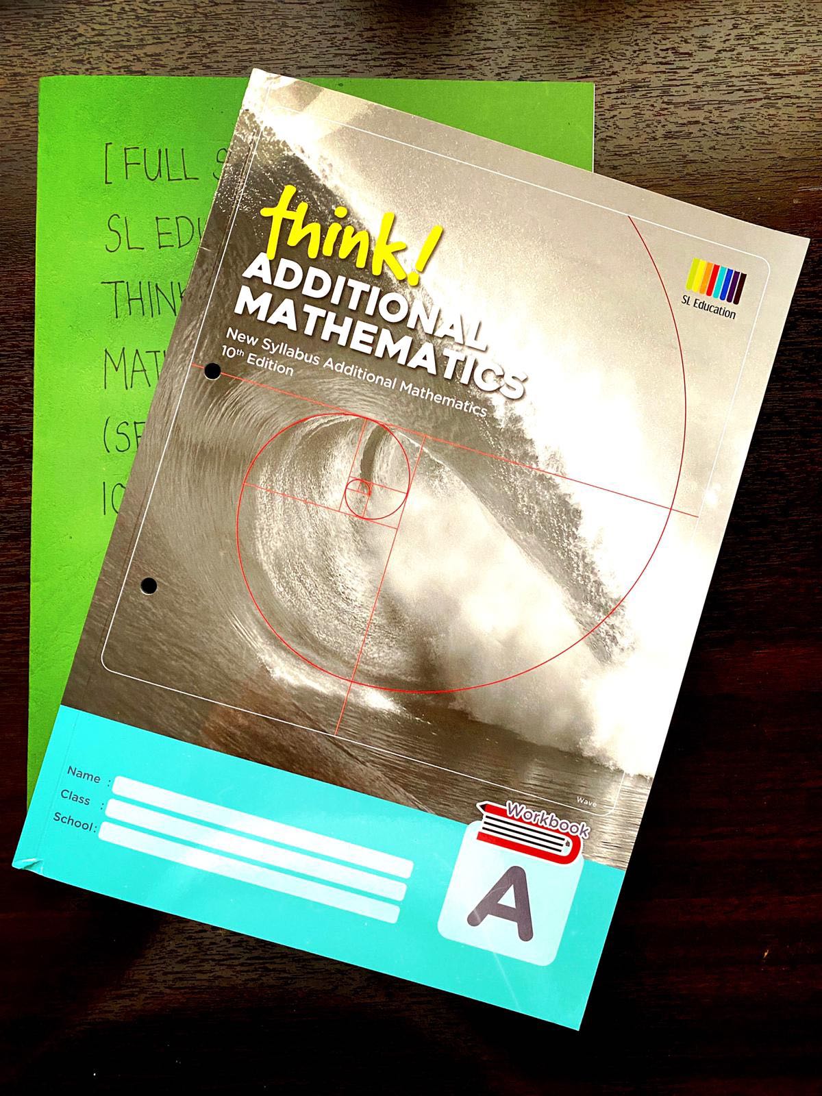 [Full Solution] Answers to Think! Additional Mathematics (AM) Workbook ...