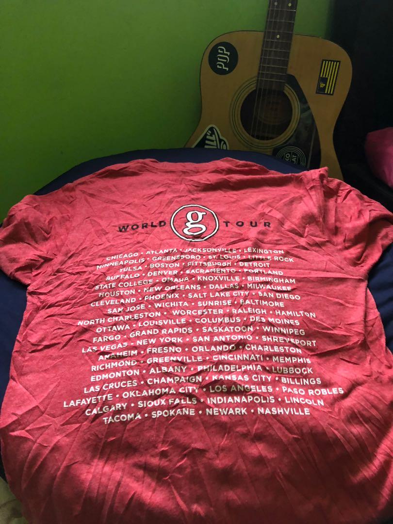 Garth brooks word tour, Men's Fashion, Tops & Sets, Tshirts & Polo ...