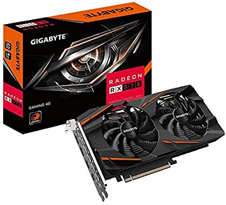 Gigabyte RX570 4GB GDDR5 Display Card, 電腦＆科技, 手提電腦 - Carousell