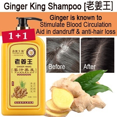 Ginger Wang Shampoo, Beauty & Personal Care, Hair on Carousell