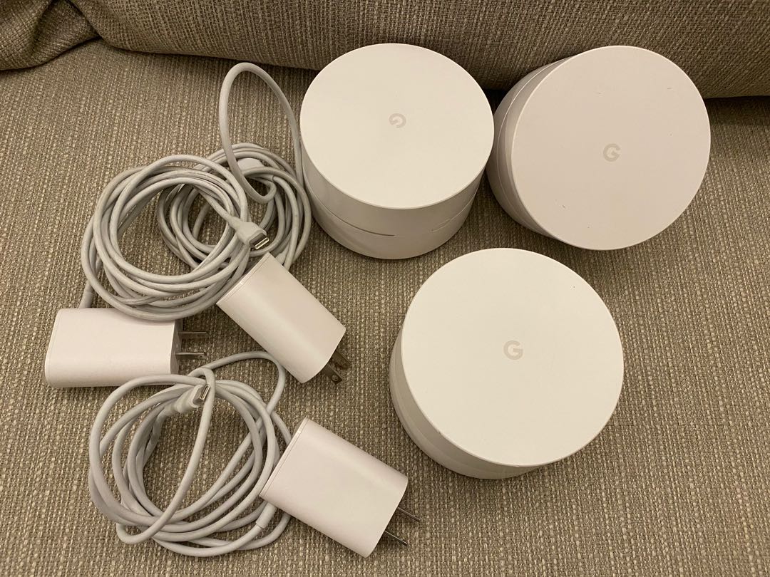 Google Wifi Mesh, TV & Home Appliances, TV & Entertainment ...