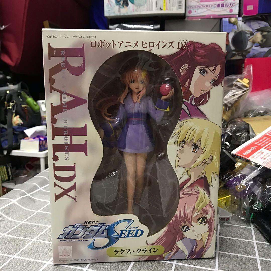 Gundam Seed Destiny RAH DX 拉克絲 LACUS CLYNE, 興趣及遊戲, 玩具 & 遊戲類 - Carousell