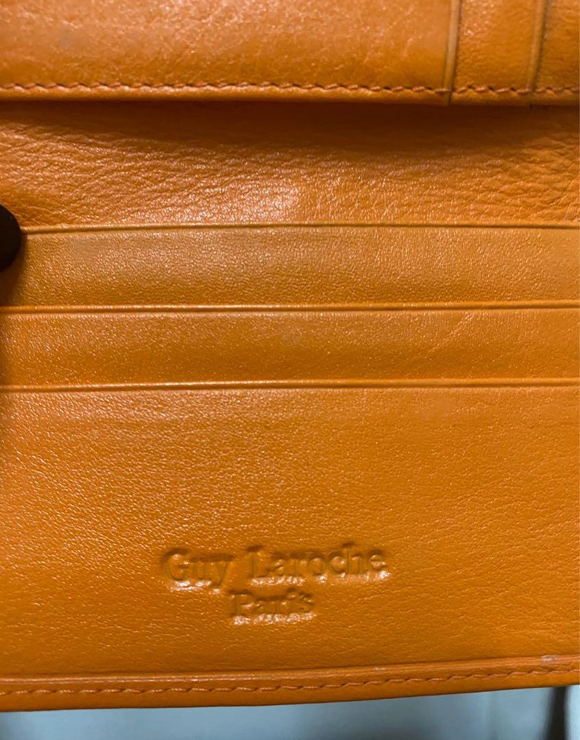 Authentic Guy Laroche Mini Wallet, Luxury, Bags & Wallets on Carousell