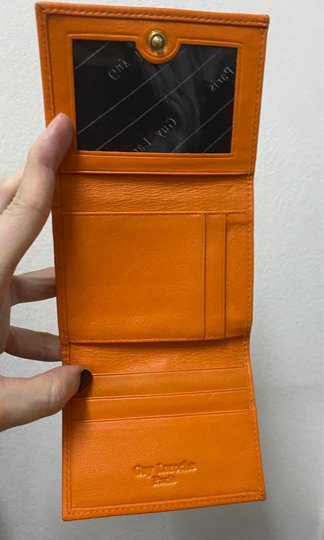 Authentic Guy Laroche Mini Wallet, Luxury, Bags & Wallets on Carousell