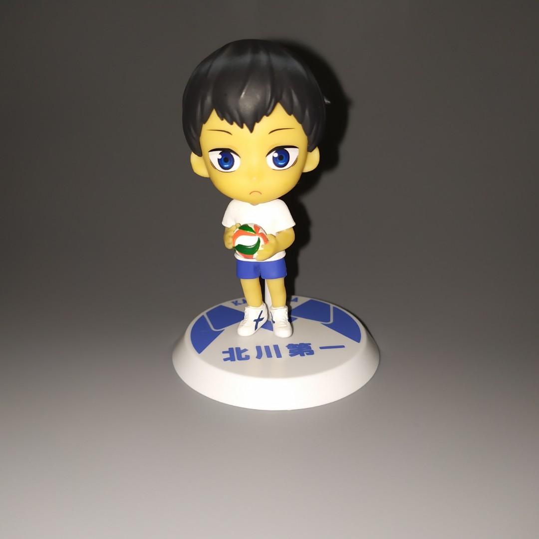 Haikyuu! Haikyu! Anime Chibi Figures Kageyama Kenma Nishinoya, Hobbies ...