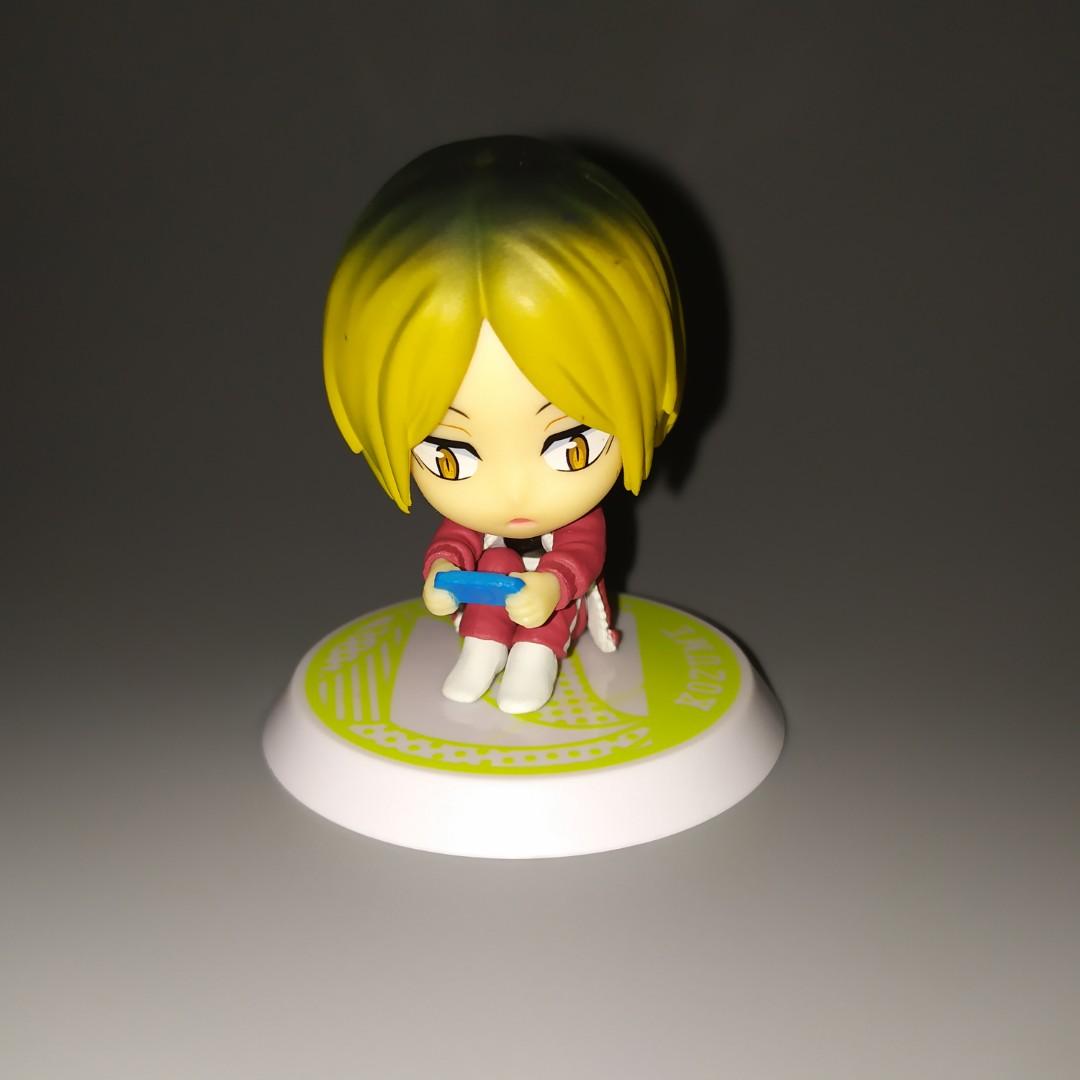 Haikyuu! Haikyu! Anime Chibi Figures Kageyama Kenma Nishinoya, Hobbies ...