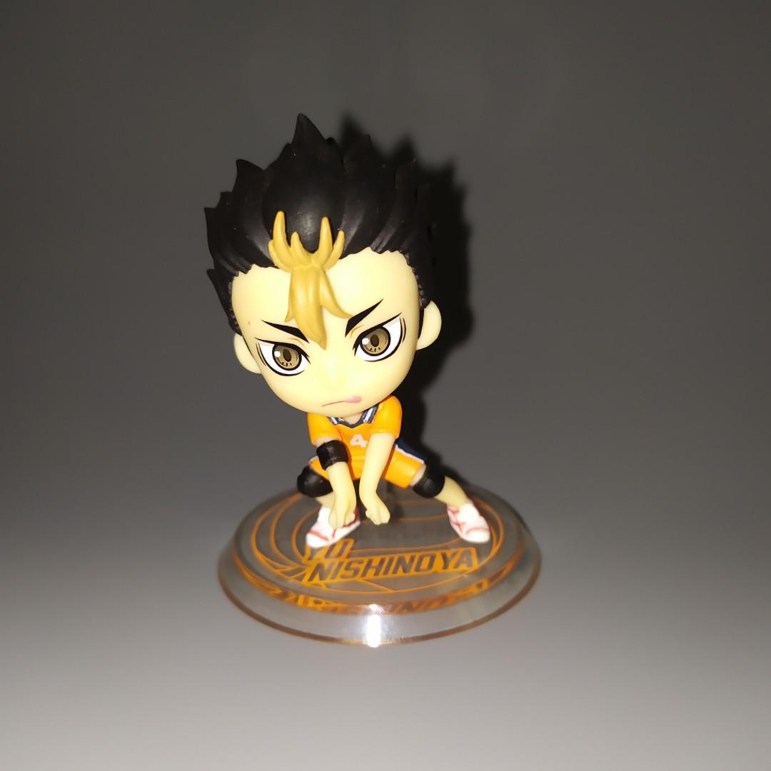 Haikyuu! Haikyu! Anime Chibi Figures Kageyama Kenma Nishinoya, Hobbies ...
