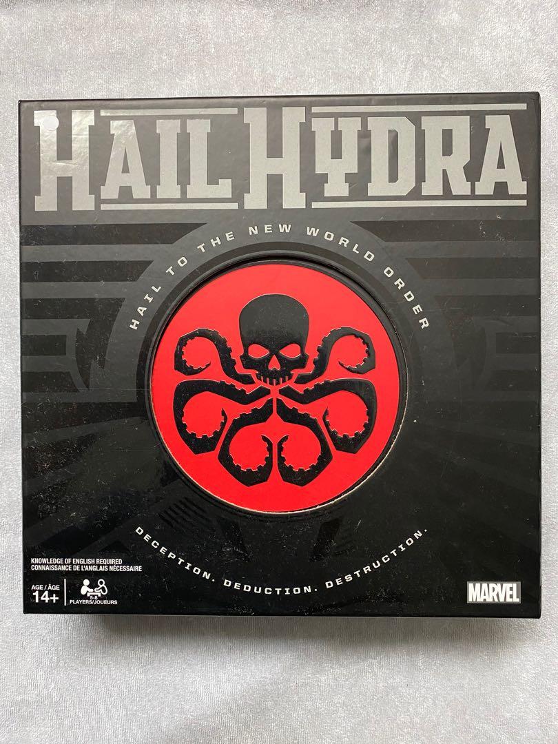 Hail hydra board game, Hobbies & Toys, Toys & Games on Carousell
