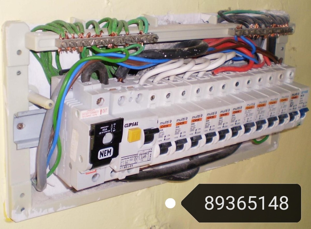 hdb db box circuit breaker replacement, Furniture & Home Living, Home ...