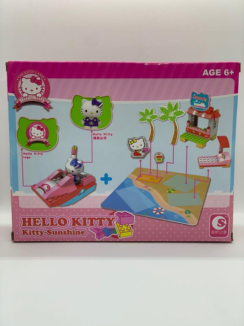 Hello Kitty Kitty Sunshine Brick Set, Hobbies & Toys, Toys & Games on ...