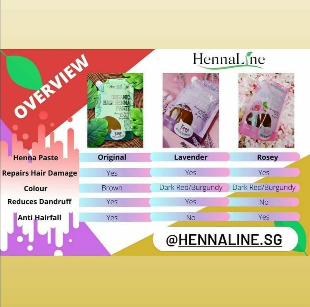 Henna halal hairdye, Beauty & Personal Care, Hair on Carousell