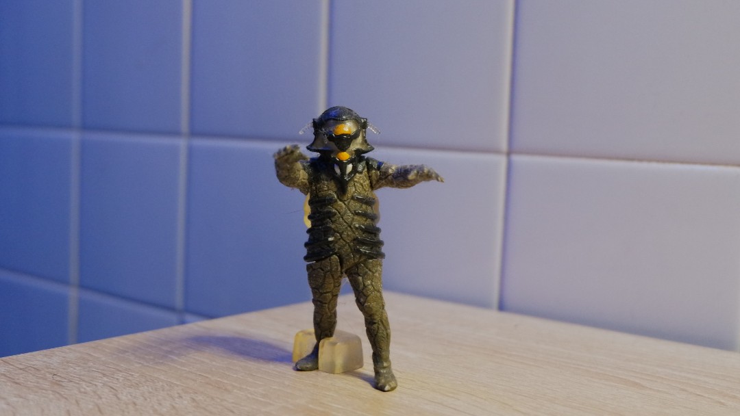 Hg alien bell from ultraman seven, Hobbies & Toys, Collectibles ...