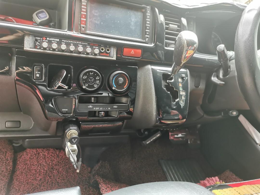 hiace hiroof dashboard panel set customised, Car Accessories ...
