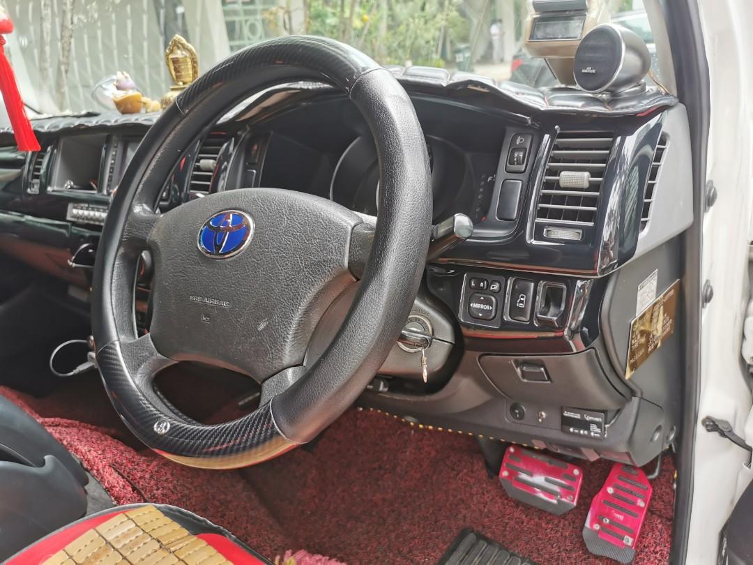 hiace hiroof dashboard panel set customised, Car Accessories ...
