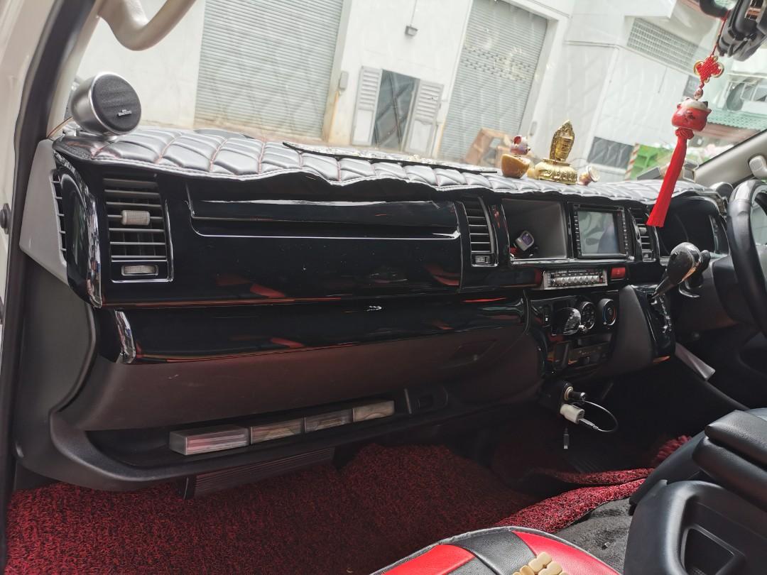 hiace hiroof dashboard panel set customised, Car Accessories ...