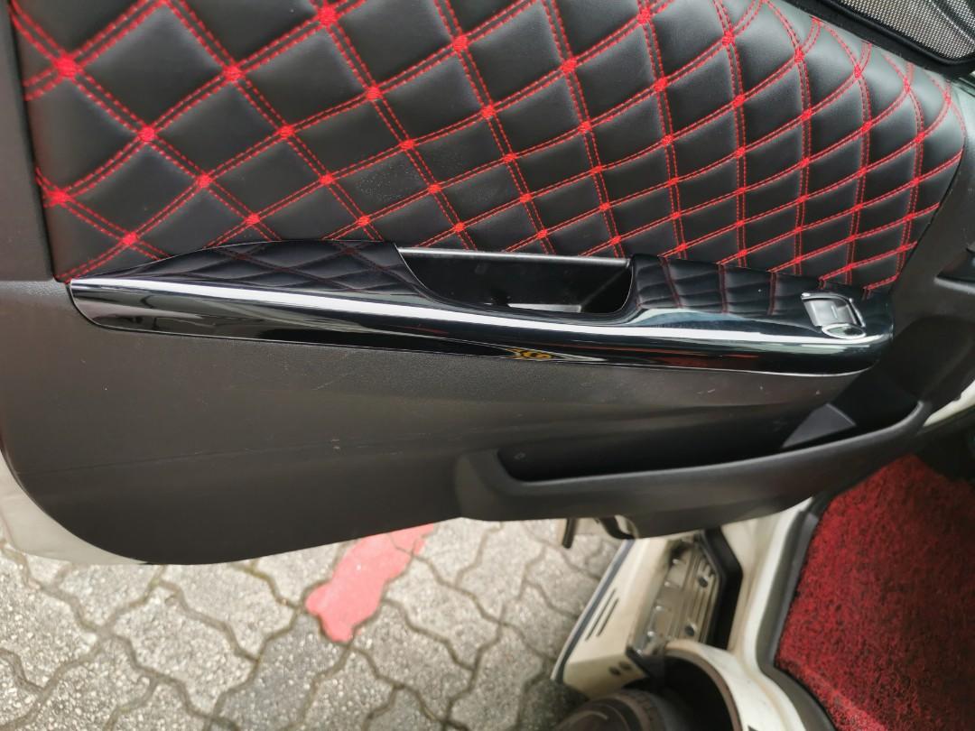 hiace hiroof dashboard panel set customised, Car Accessories ...