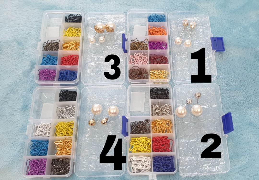 Hijab pin in a box, Women's Fashion, Muslimah Fashion, Hijabs on Carousell