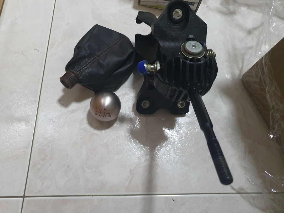 Honda Civic FD2R TYPE R shift boot, Car Accessories, Accessories on ...