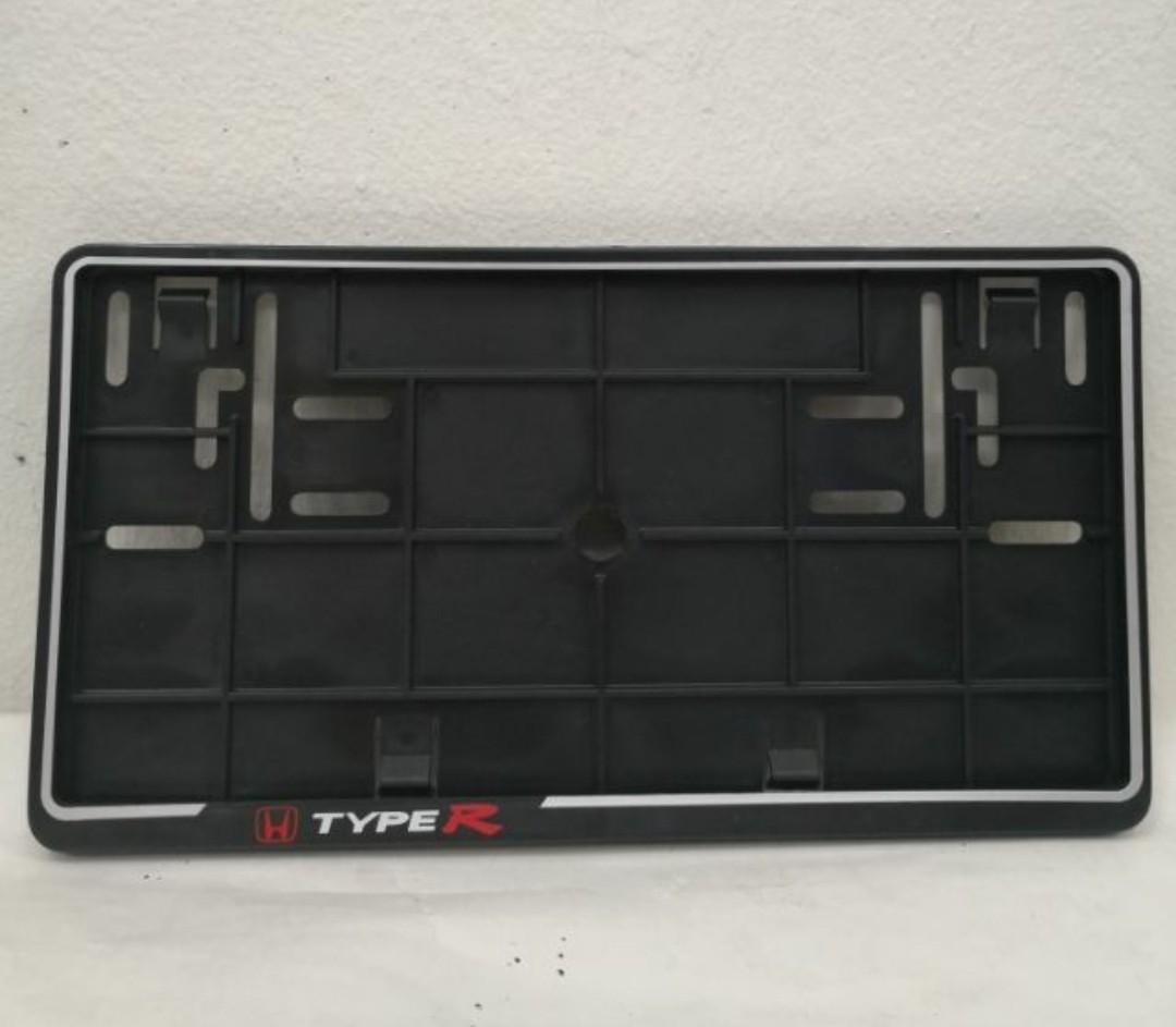 Honda civic fd plate number cover, Car Accessories, Accessories on ...