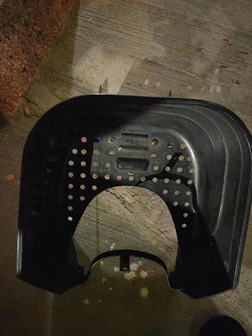 honda wave 125 front box/ basket. Open concept., Motorcycles ...