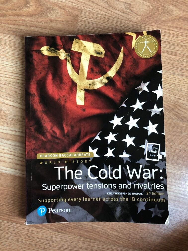 IB History Pearson The Cold War, Hobbies & Toys, Books & Magazines ...