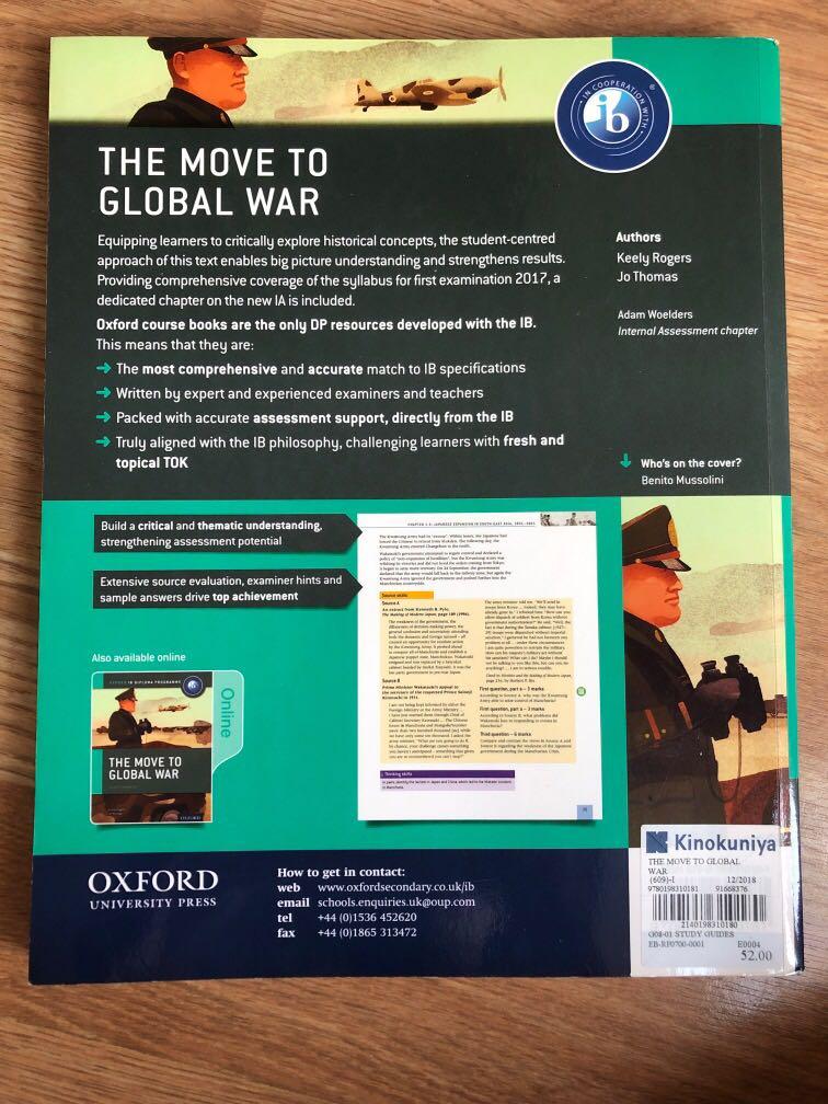 IB History The Move to Global War, Hobbies & Toys, Books & Magazines ...