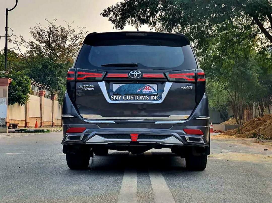 Innova lexus facelift upgrade kit bumpers drl deferred pay, Car Parts ...